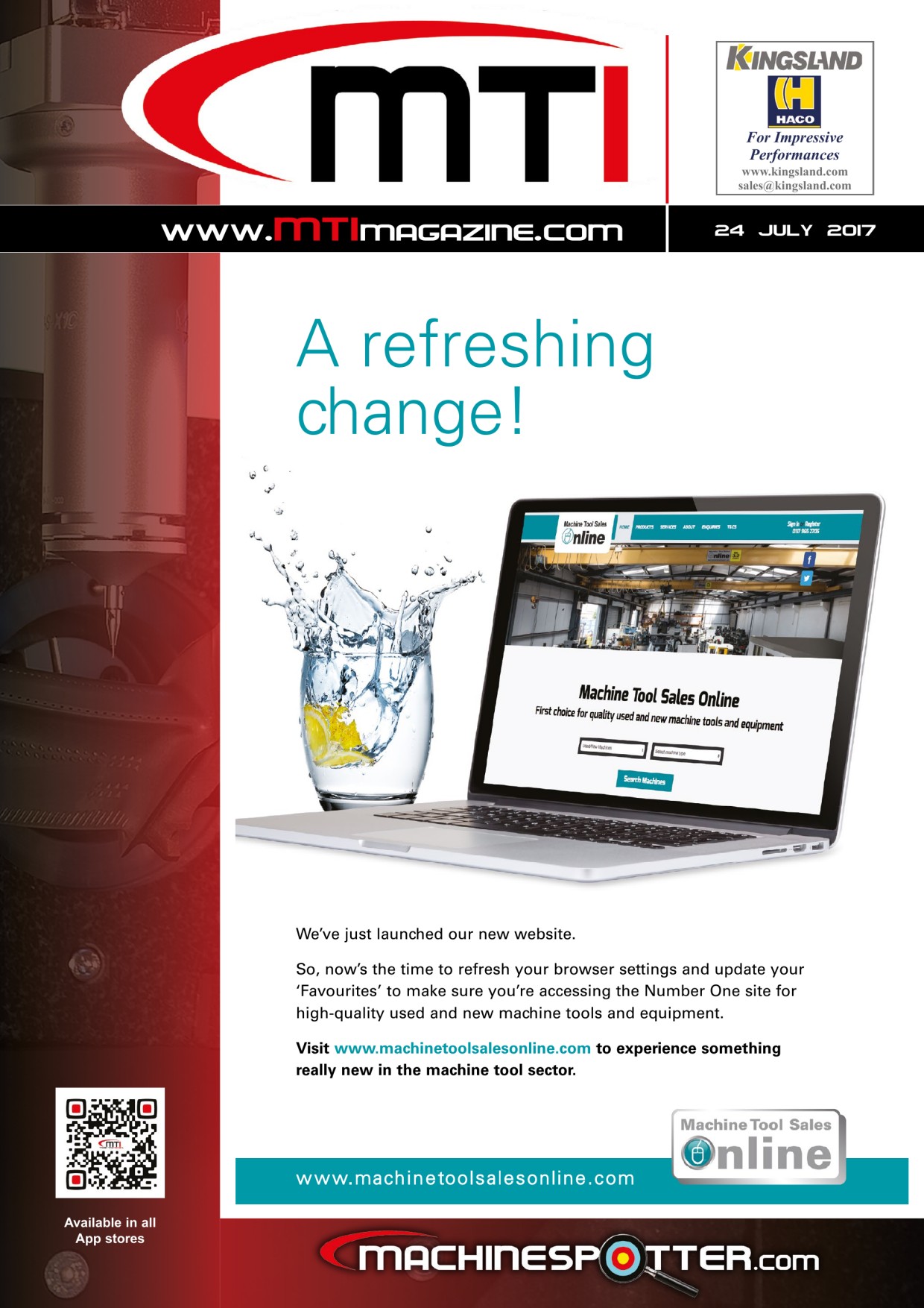 addside – MTI Magazine