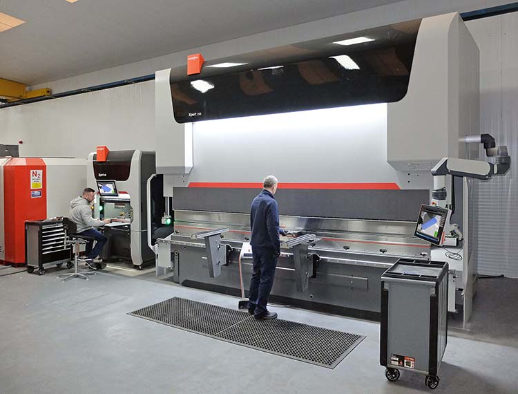 Subcontractor opens with Bystronic equipment – MTI Magazine