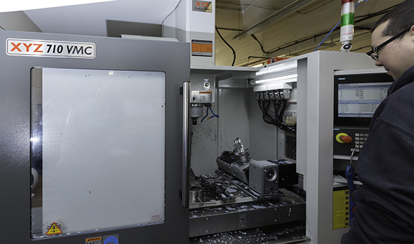 Restormel takes first five-axis steps – MTI Magazine