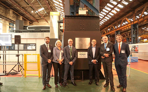 The UK’s largest vertical turning lathe – MTI Magazine