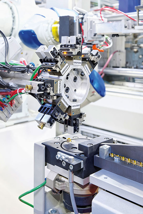 Precise gripping proven a million times – MTI Magazine