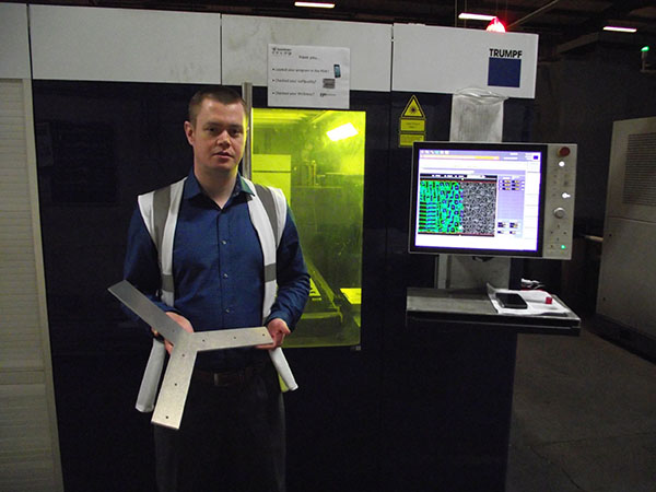 Radan trials improve efficiency at Lasershape – MTI Magazine