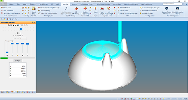 Alphacam “vital” for orthopaedic implant expert – MTI Magazine
