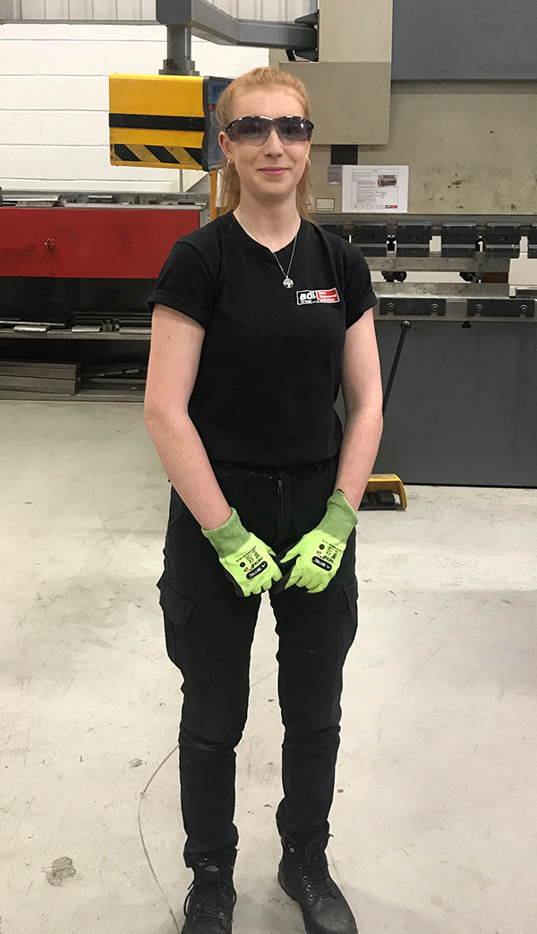 Praise for female apprentice – MTI Magazine