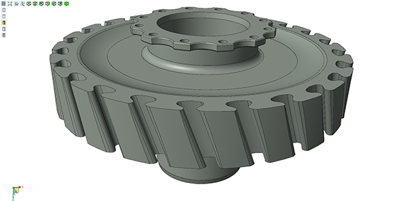 50% faster engine disc machining – MTI Magazine