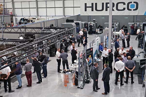 Hurco open house success – MTI Magazine