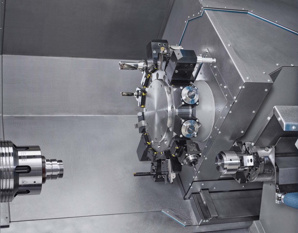Powerful turn-mill centres – MTI Magazine
