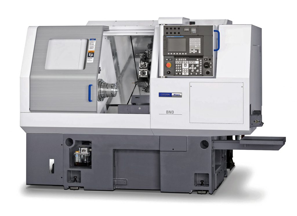 Large-capacity Y-axis lathe – MTI Magazine