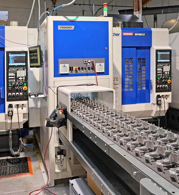Subcontractor orders second automated machining cell – MTI Magazine