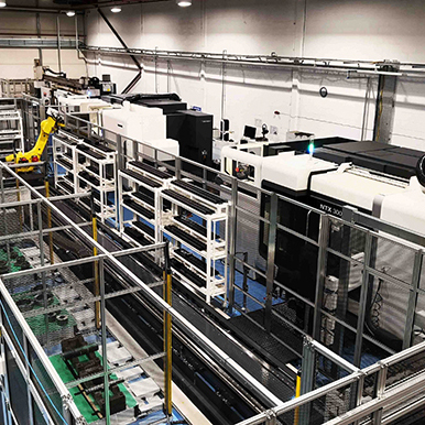 £3m robotic machining cell at Rotary Power – MTI Magazine
