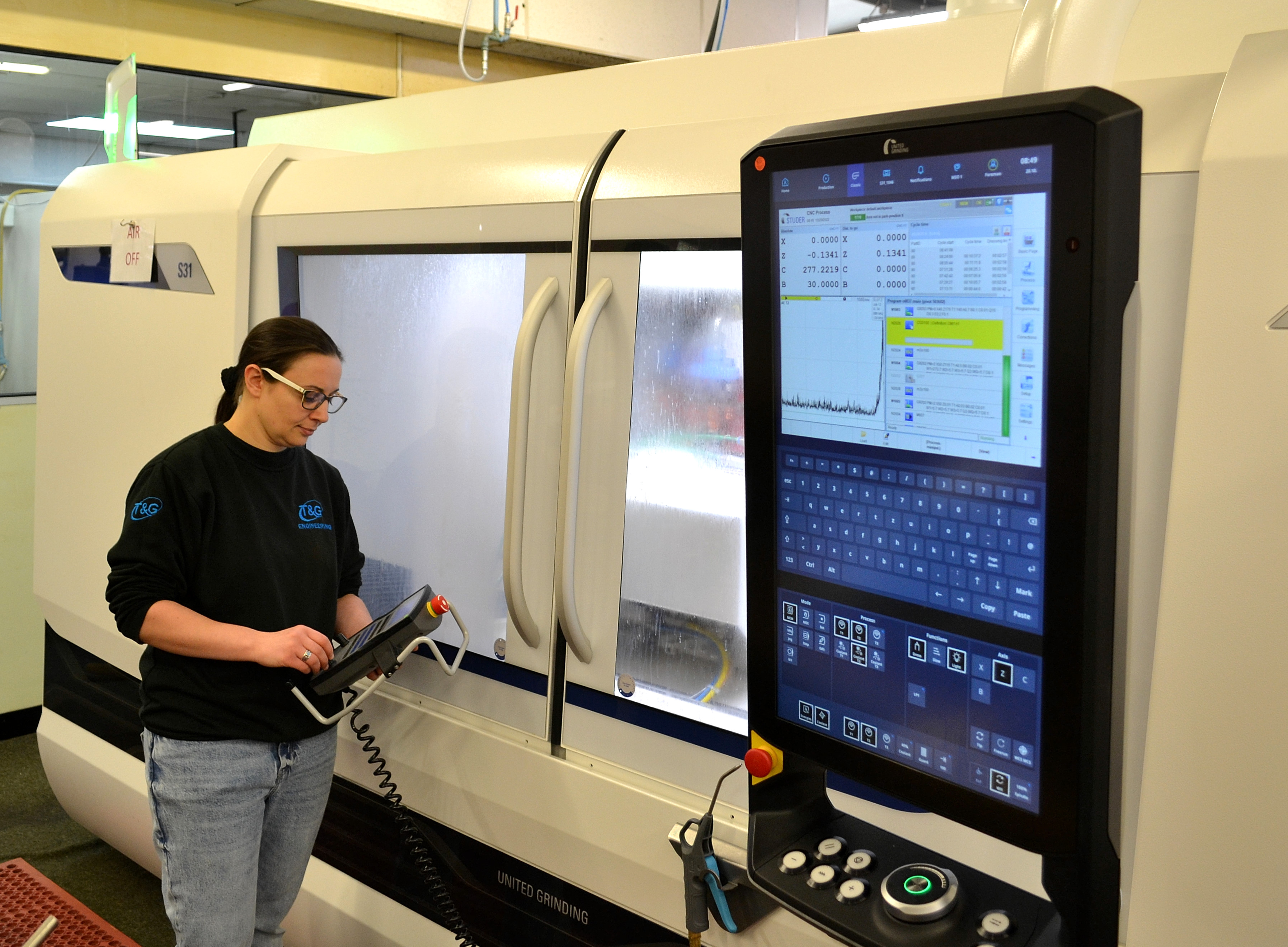 T&G at the ‘core’ of precision grinding – MTI Magazine