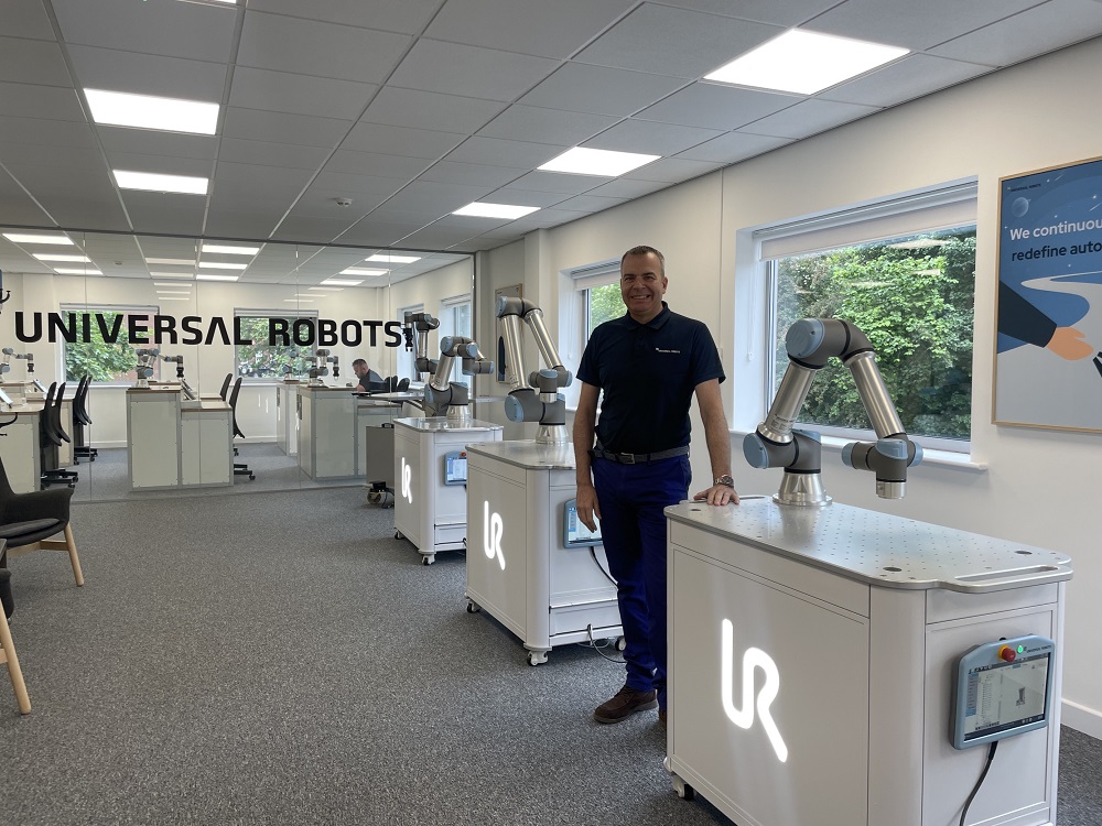 UK’s newest robotic hub opens in Yorkshire – MTI Magazine