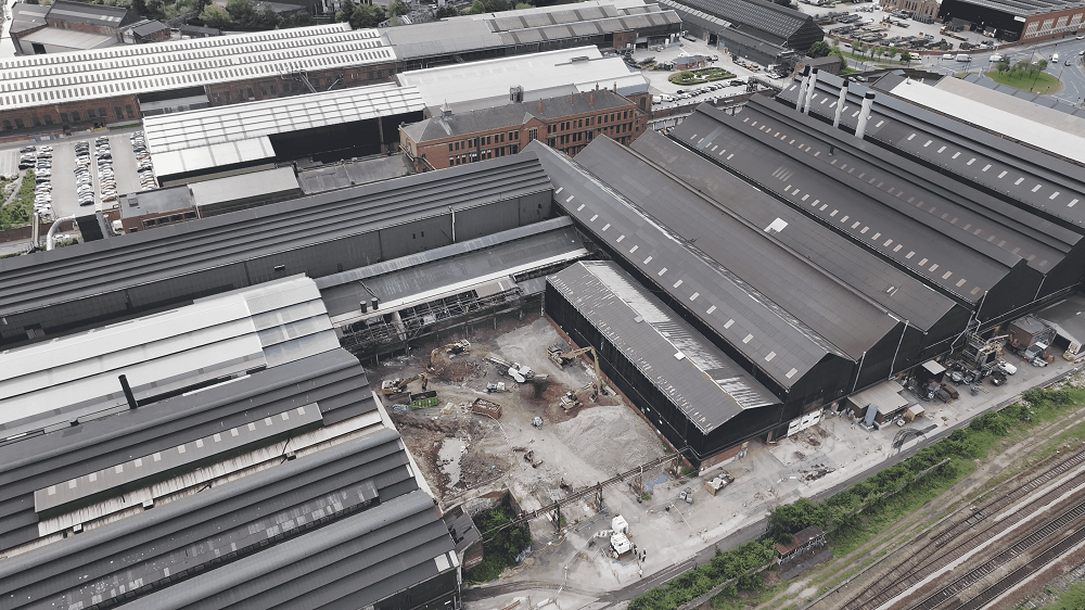 Making way for UK’s largest open-die forge – MTI Magazine