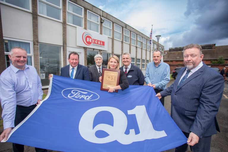 William Mitchell seals Ford Q1 Award – MTI Magazine