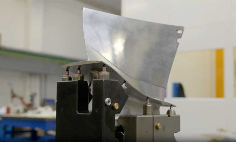 Fixture for jet engine turbine manufacturer – MTI Magazine