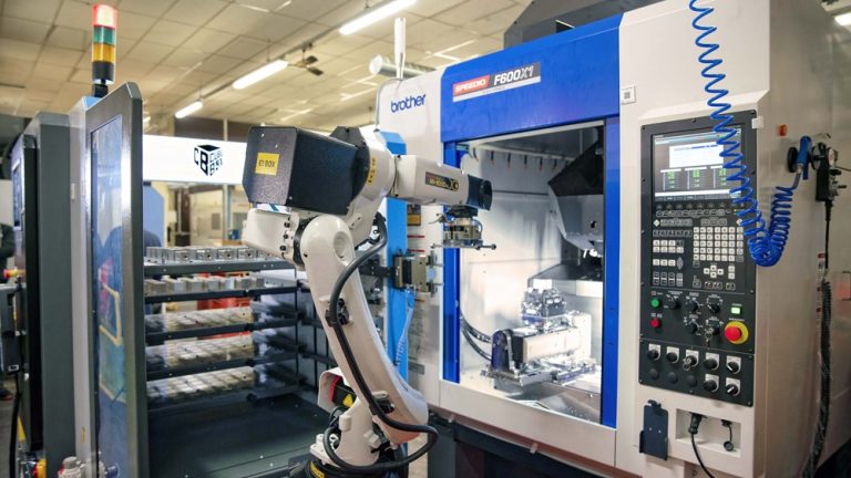 New robotic systems for machine tools – MTI Magazine