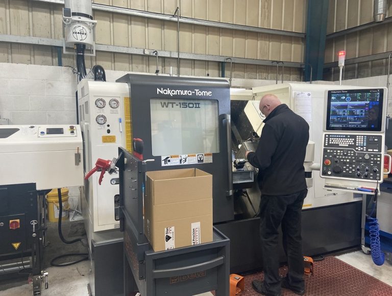 MULTI-PURPOSE MACHINING FROM MULTIPLE NAKAMURA MACHINES AT DIAMOND ...