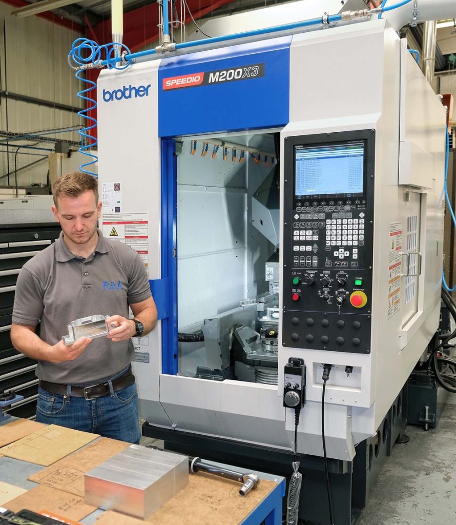Brother machining centre halves cycle times – MTI Magazine