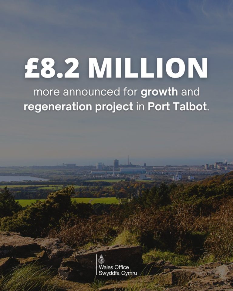 £8.2m for Port Talbot growth – MTI Magazine