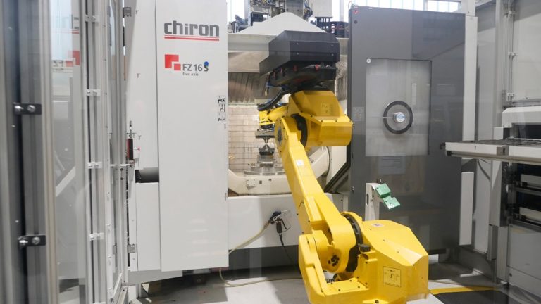 Automated Chiron machine at tooling producer – MTI Magazine
