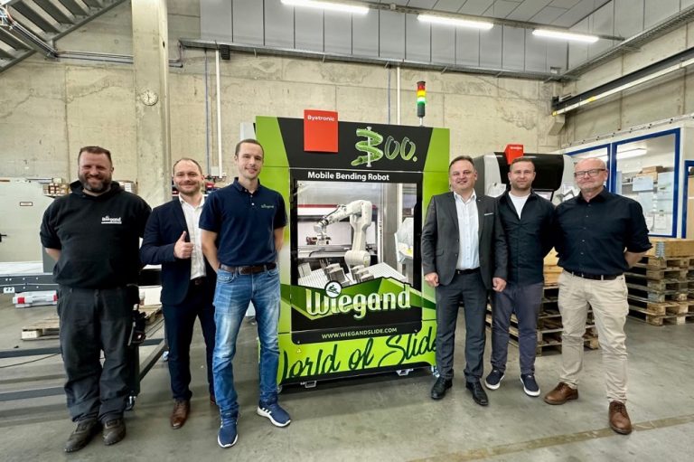 Bystronic Mobile Bending Cell milestone – MTI Magazine