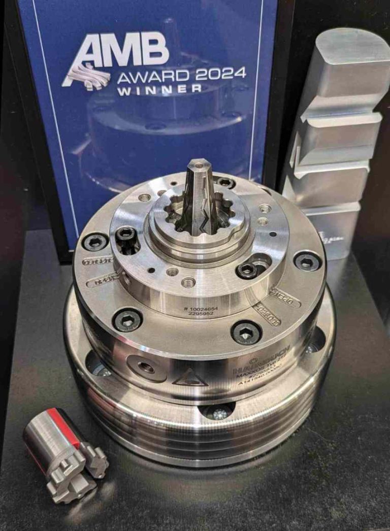 Hainbuch mandrel wins exhibition award – MTI Magazine