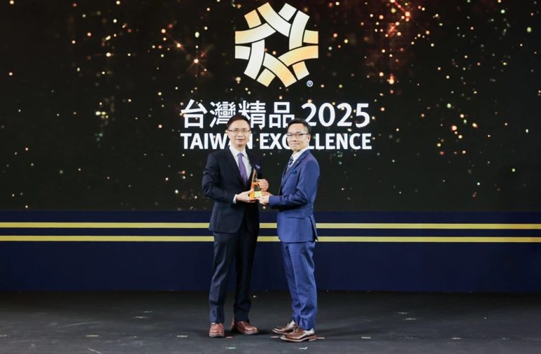 CHMER wins Taiwan Excellence Gold Award – MTI Magazine