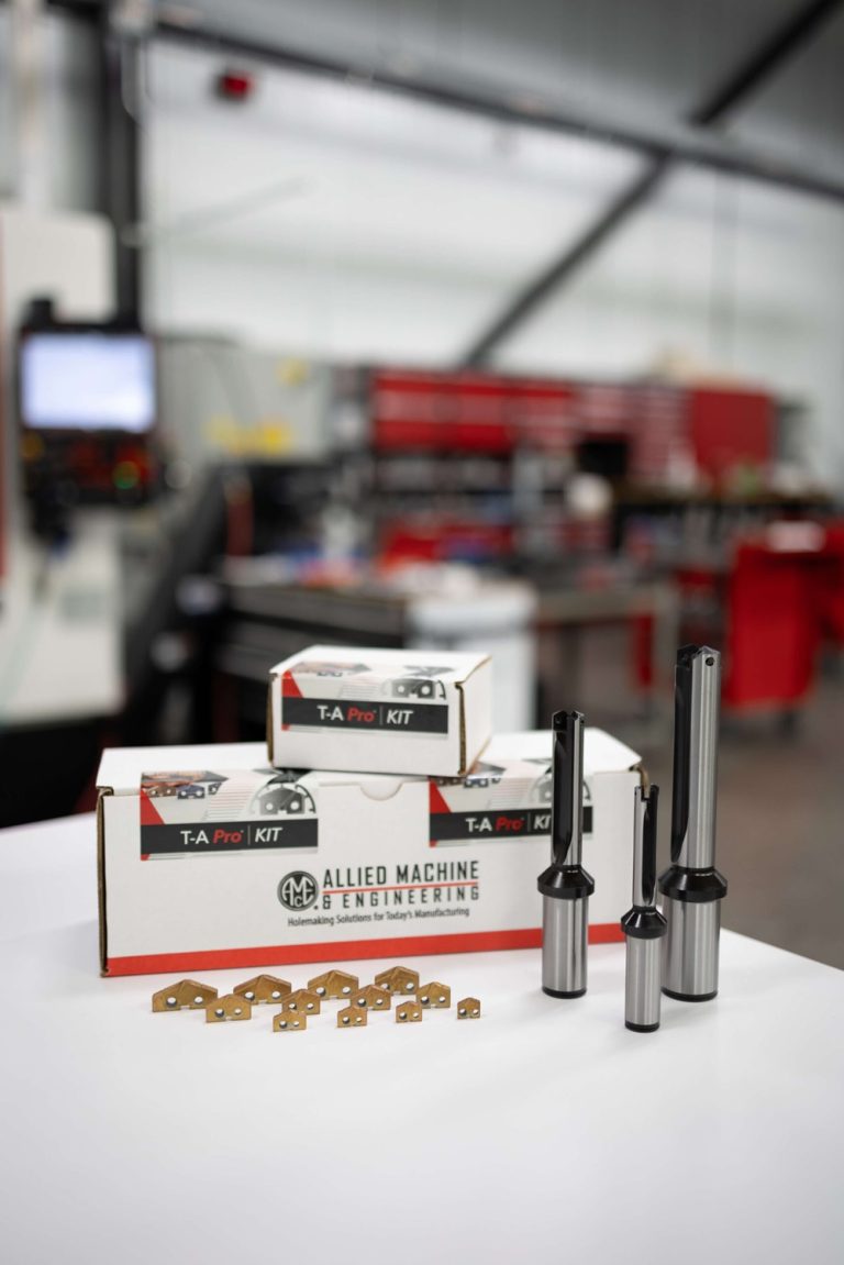 Allied adds T-A Pro kits to hole-making offer – MTI Magazine