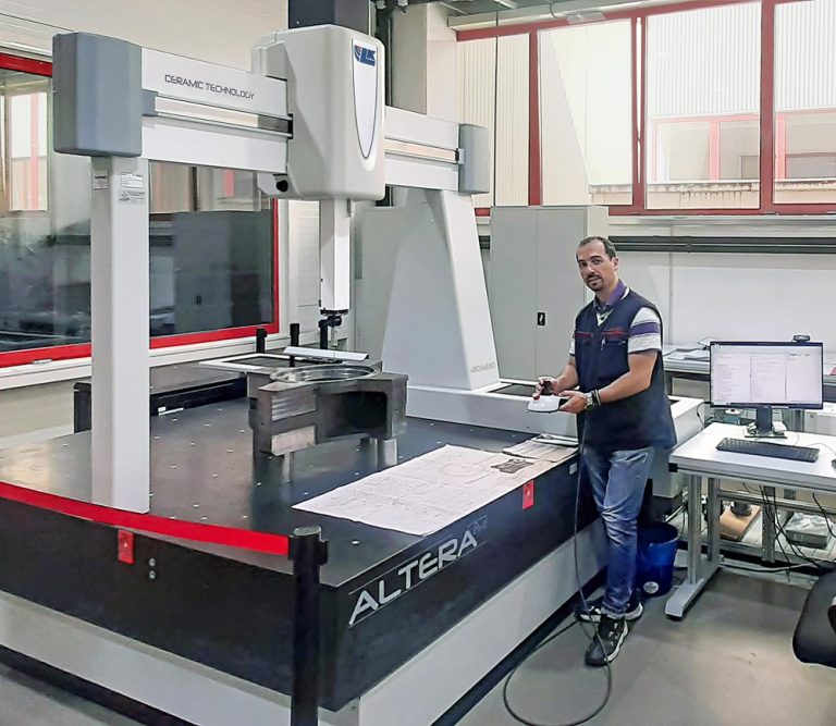 First CMM at Grindex delivers efficiency gains – MTI Magazine