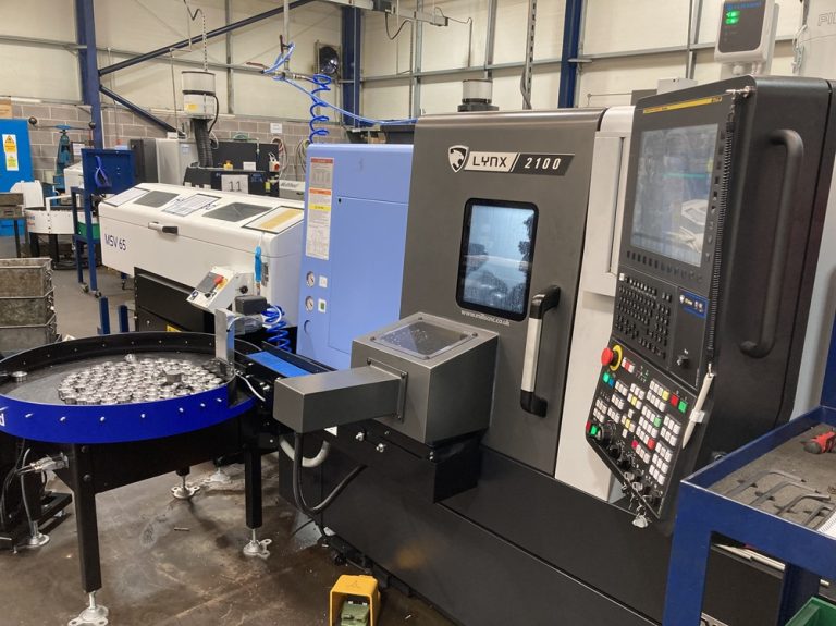 Lynx lathe chosen to machine new products – MTI Magazine