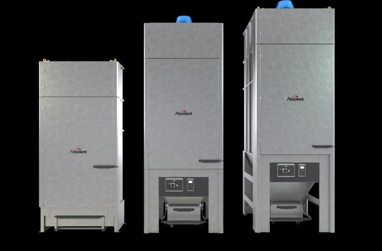 Absolent units set to boost dust extraction – MTI Magazine