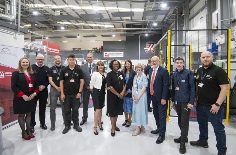 Advanced Manufacturing Centre Opens – MTI Magazine