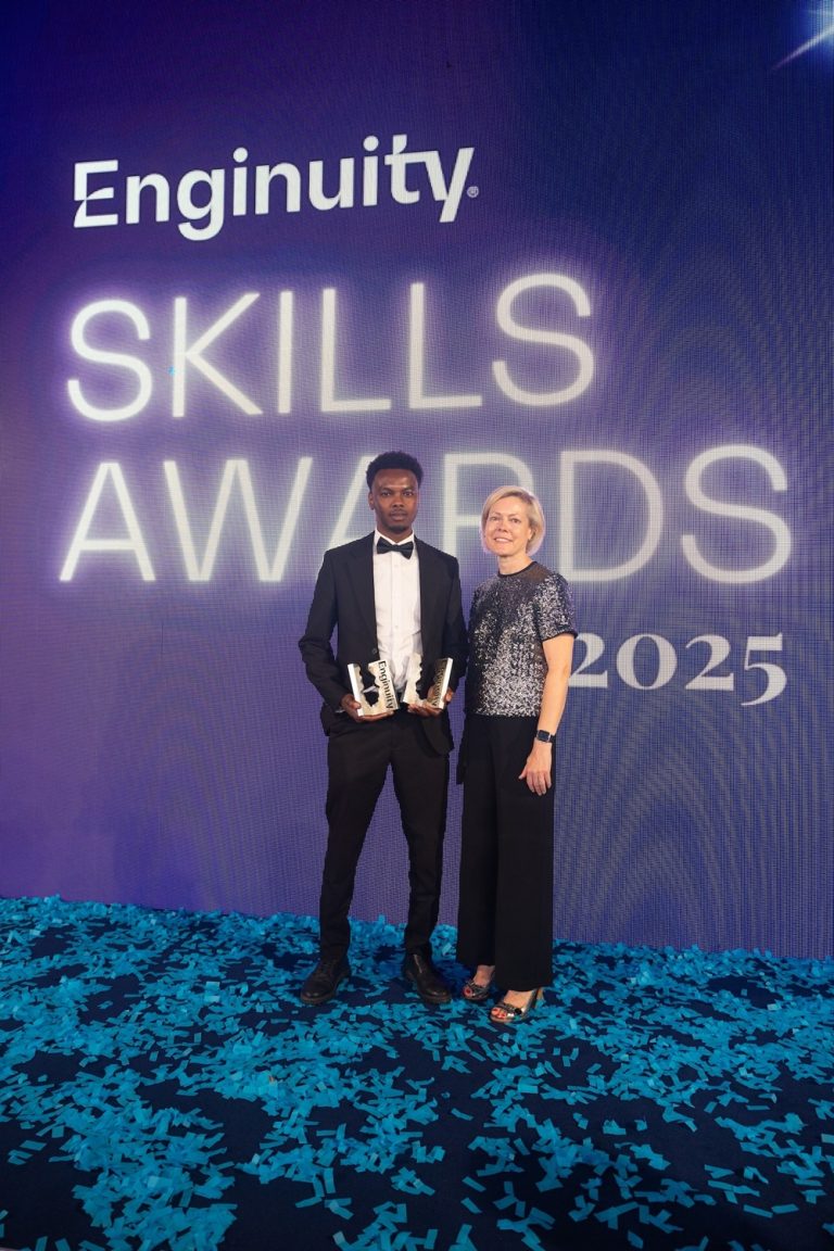 Enginuity Skills Awards winners take a bow – MTI Magazine