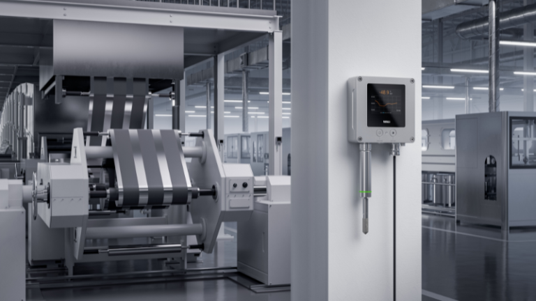 Measurement probe improves dry room control – MTI Magazine