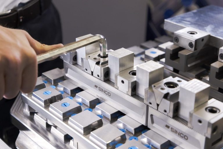 Multi-Part Clamping Transforms CNC Machining – MTI Magazine