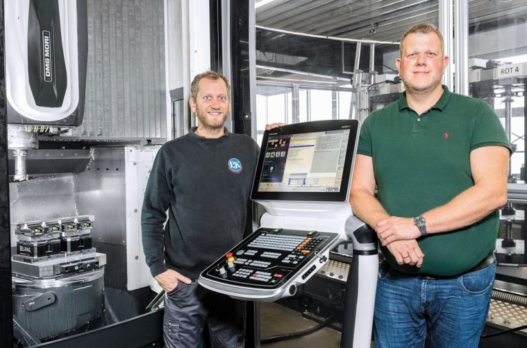 Autonomous five-axis machining around the clock – MTI Magazine