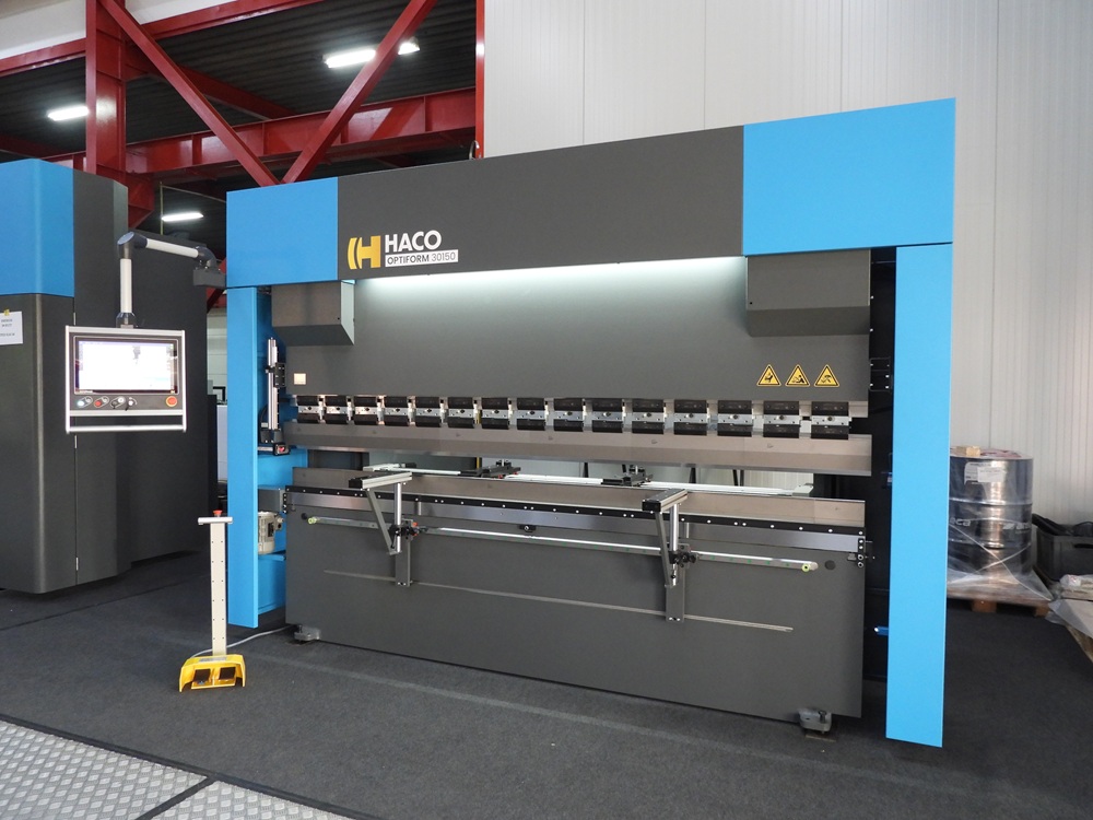 RK and Haco launch OptiForm CNC press brake – MTI Magazine